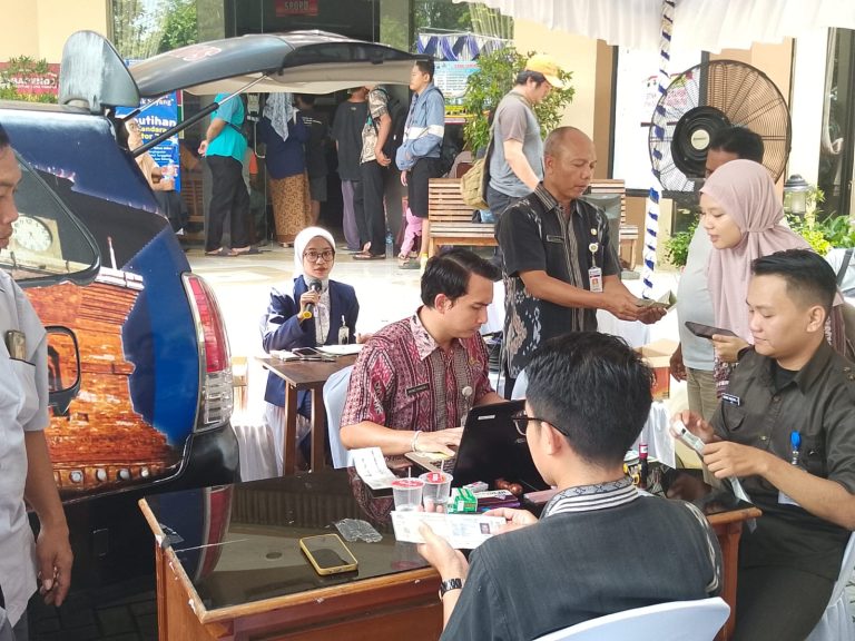 Samsat Siaga Keliling Kudus Dibuka Selama April 2026, Layani Berbagai ...